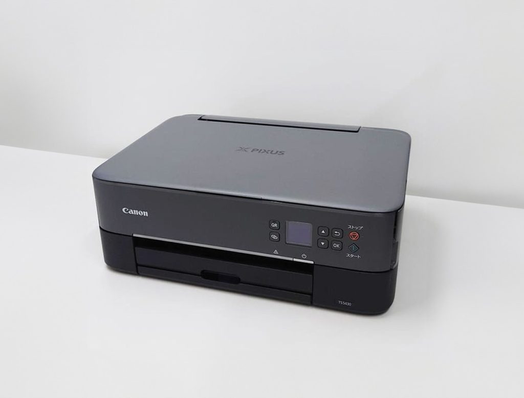 Canon-TS5430：給紙トレイが完全に閉まらない | 綺優 -kyu-